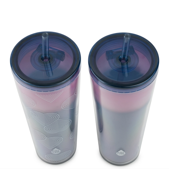 Tal | Kitchen | Tal 2 Pack Color Changing Double Wall Axel Tumblers ...